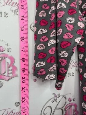 pillow talk | Intimates & Sleepwear | Pillow Talk Robe Love Hearts ...